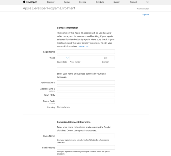 Creare Apple id ed iscrizione Apple developer program - appYgo ...